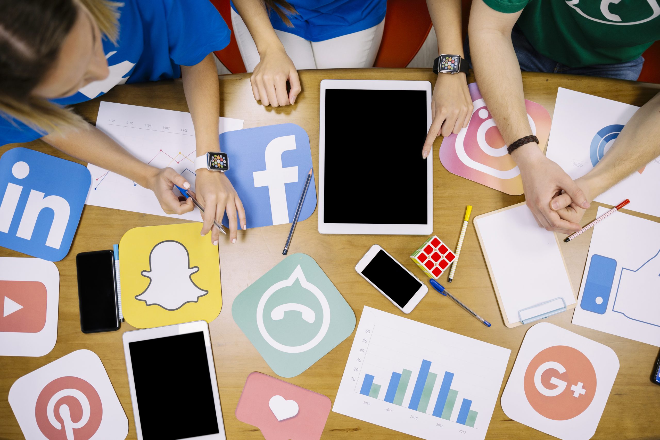 10 raisons pour les TPE-PME d’être sur les réseaux sociaux - Ola Comon